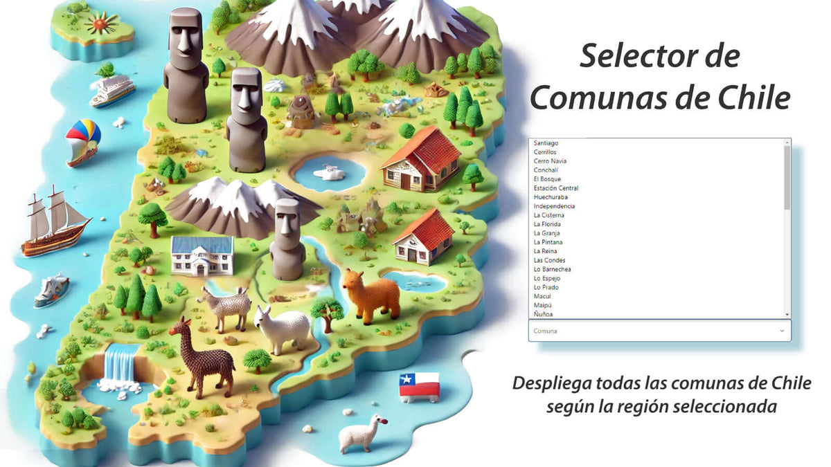 Comunas de Chile – jonytips.com